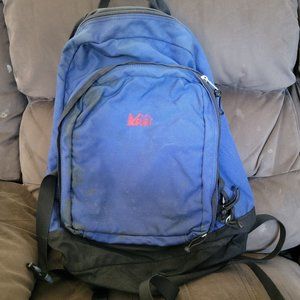 REI | Bags | Rei Coop Unisex Blue Outdoors Tactical Hiking Backpack ...